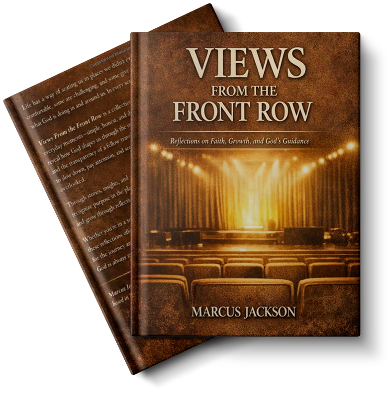 Views From The Front Row – Paperback – Pastor Marcus Jackson